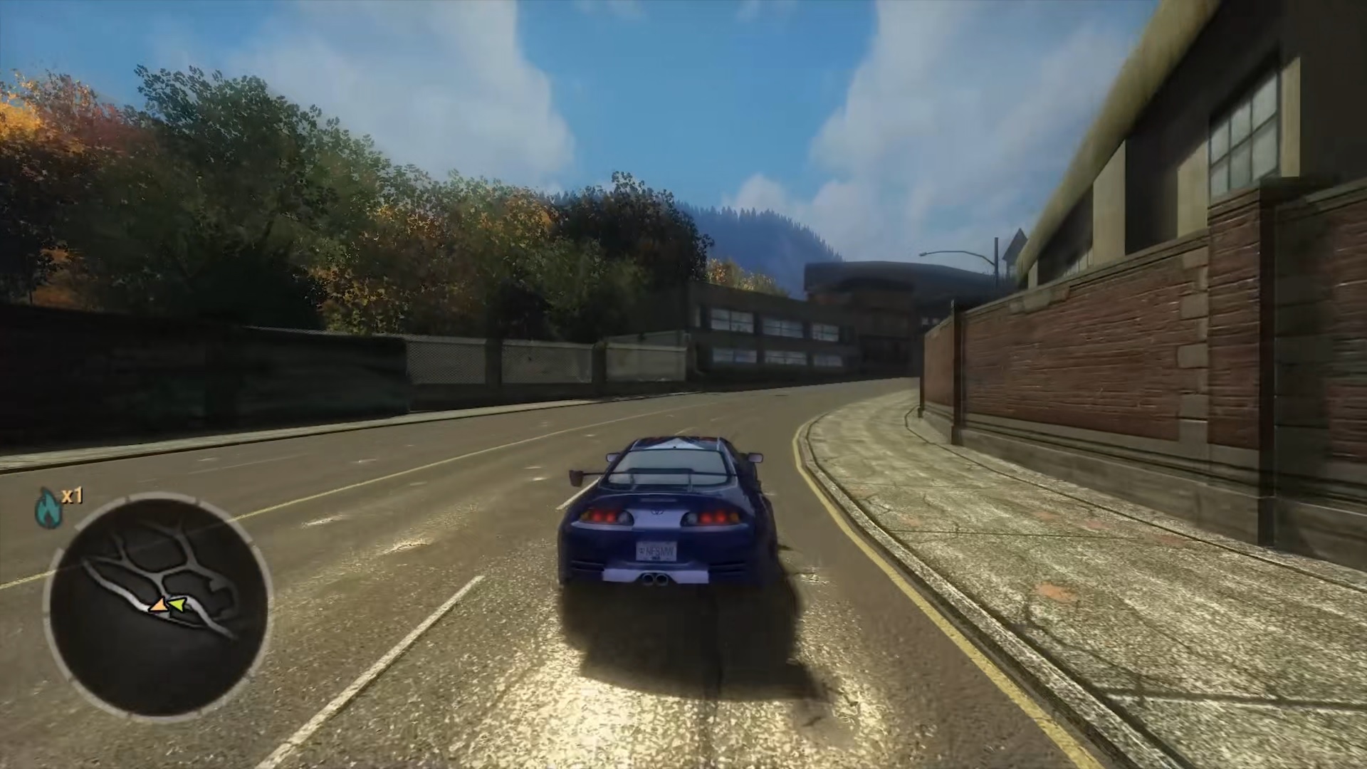 Need for Speed Most Wanted HD Textures