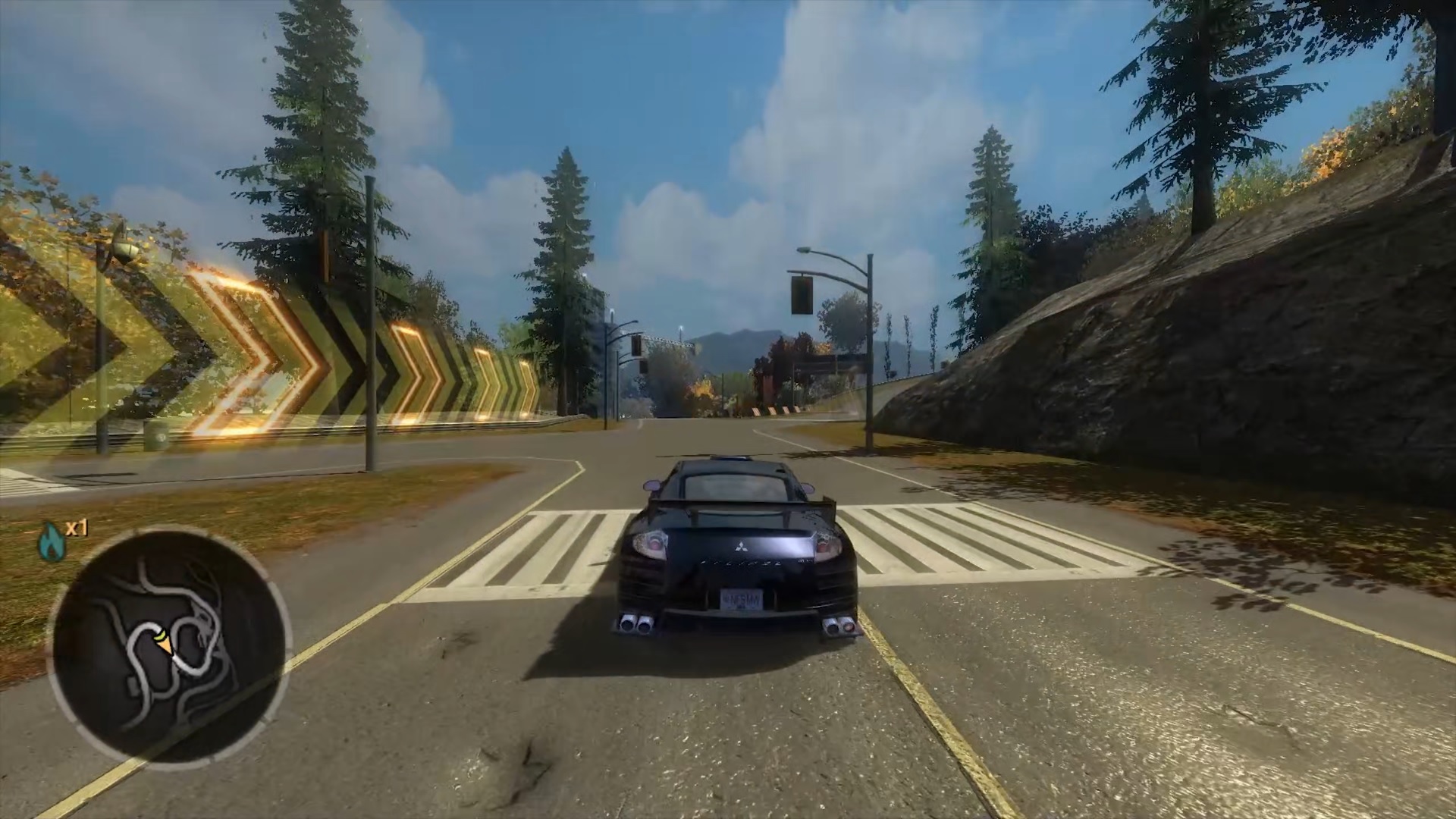 Need for Speed Most Wanted HD Textures