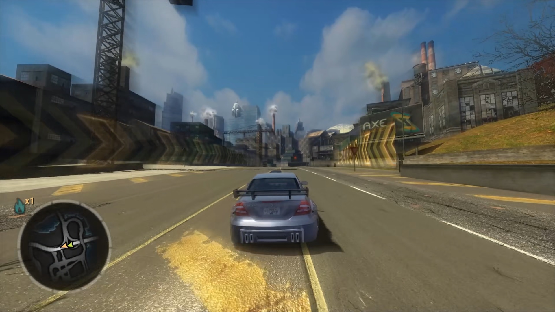 Need for Speed Most Wanted HD Textures