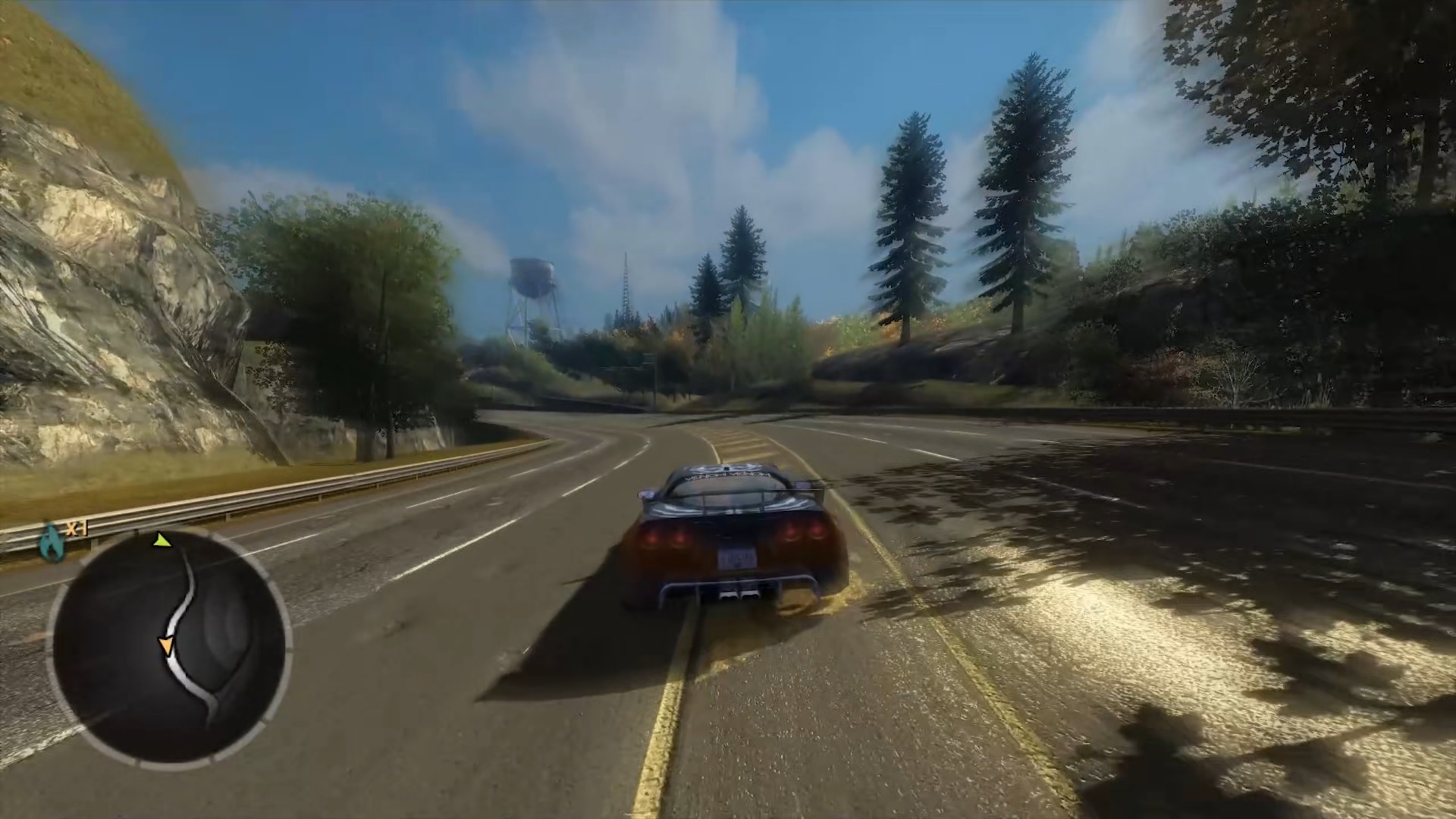 Need for Speed Most Wanted HD Textures