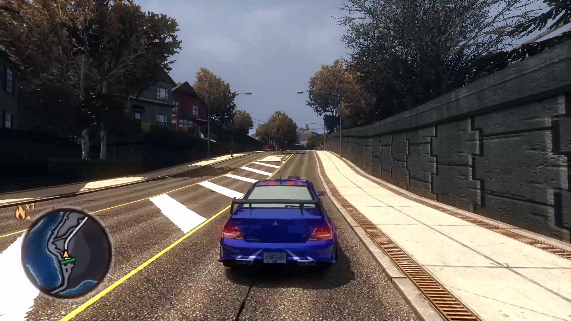 Need for Speed Most Wanted Remaster