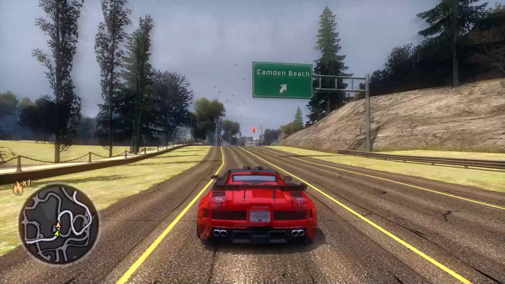 Need for Speed Most Wanted Remaster