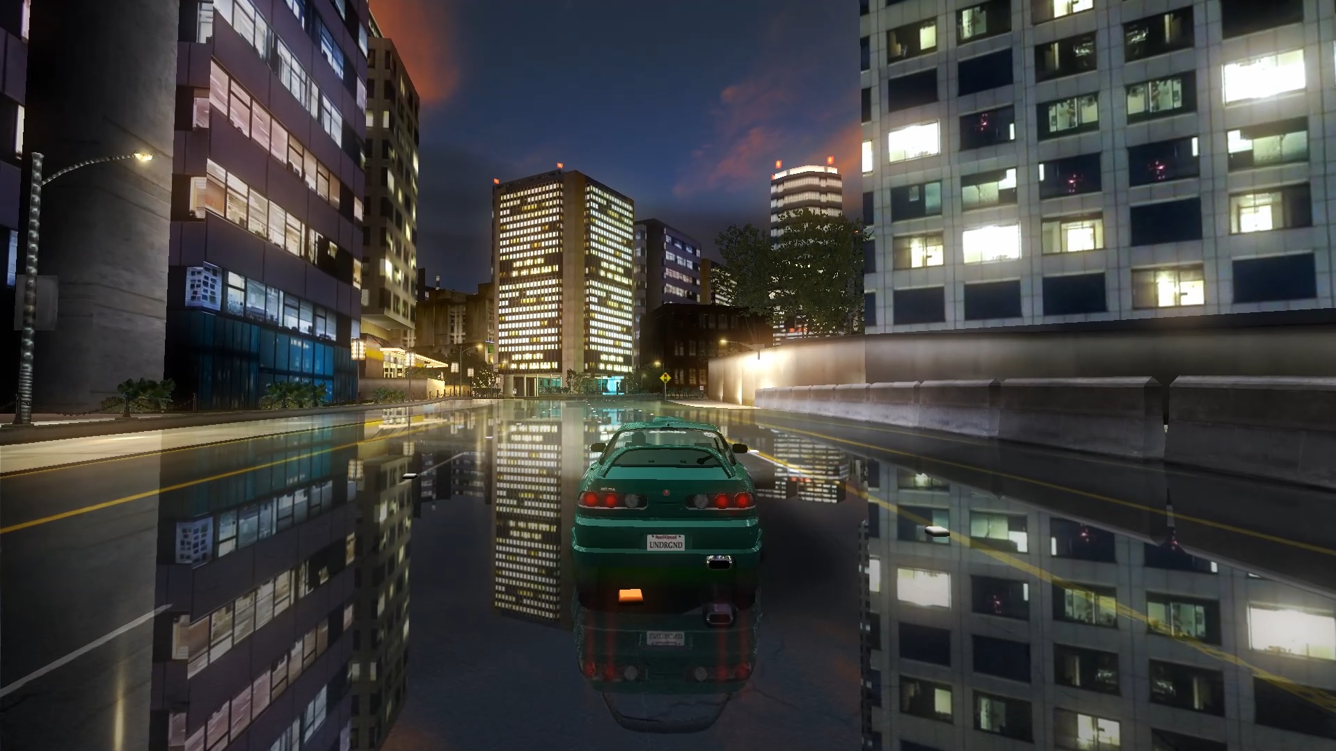 Need for Speed Underground Ultimate 8K Skybox